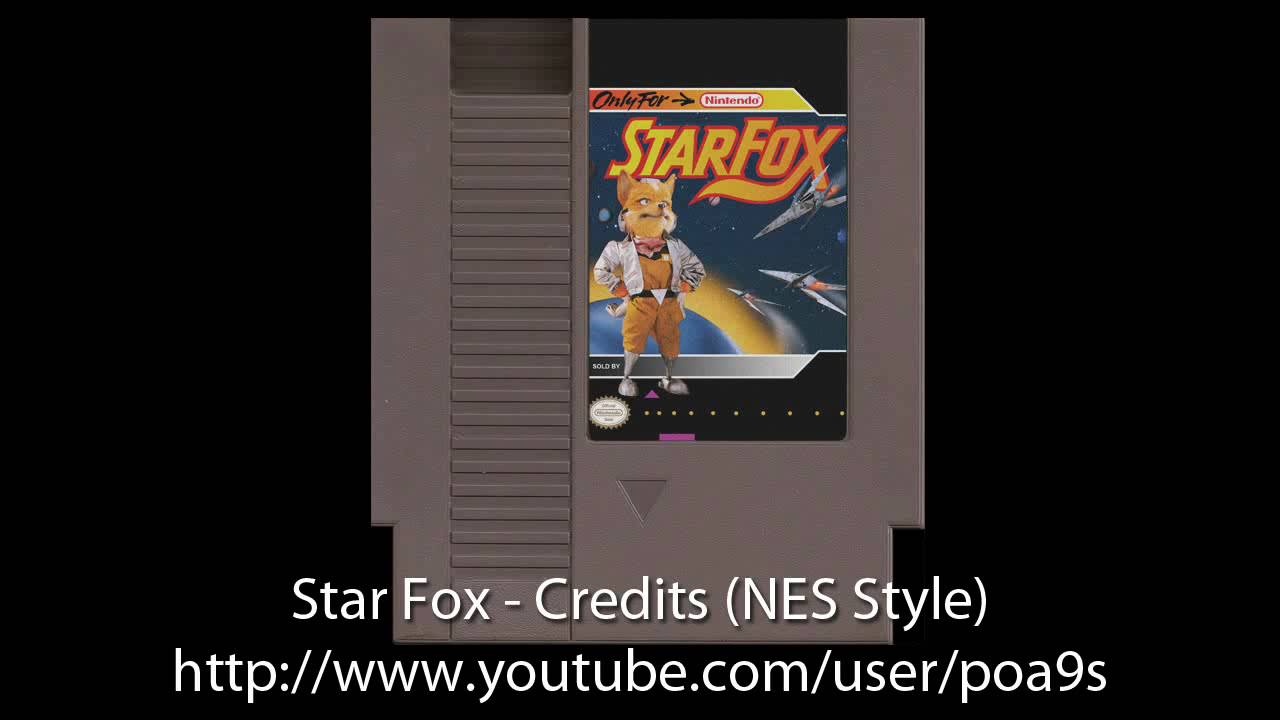 Star Fox - Credits (8bit NES Style) Soundtrack - YouTube