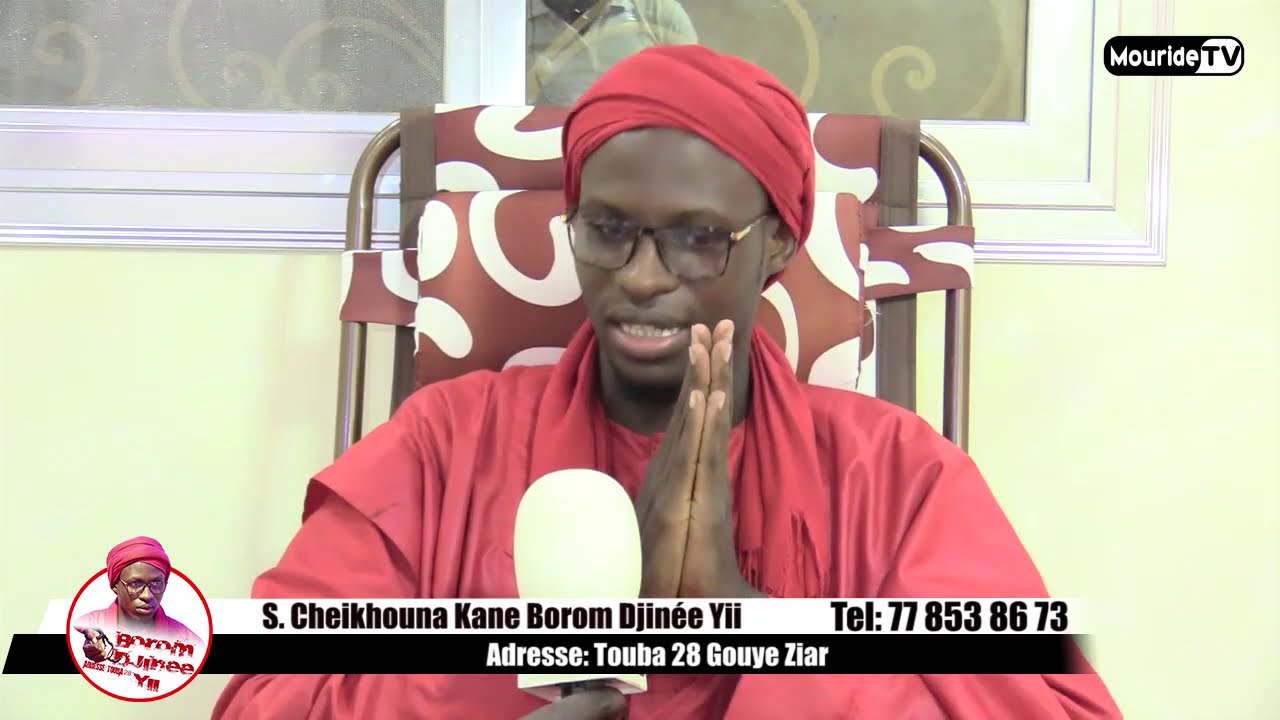 Petit Fils De Cheikh Ahmadou Bamba: Alerte Alassane Ouattara Son ...