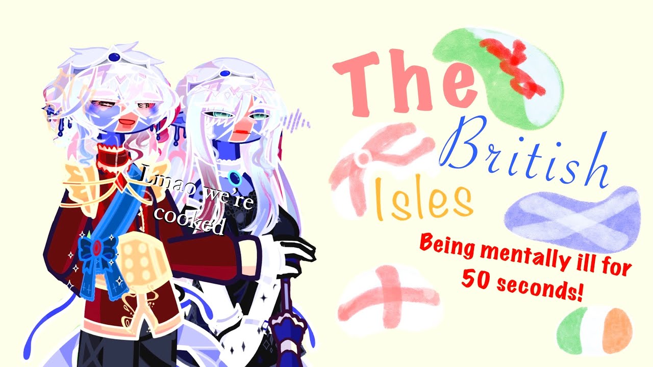 The British isles as random skit audios ||🇬🇧🇮🇪|| - YouTube