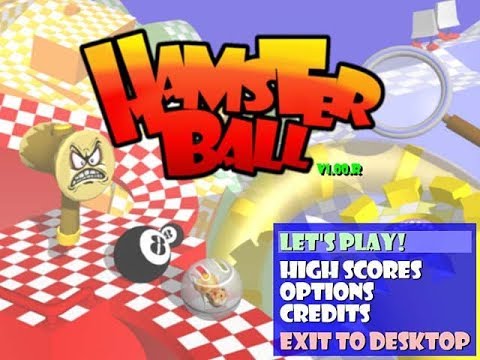 Hamsterball (2004 PC Game) - YouTube