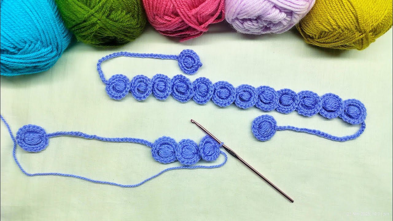 Beautiful Crochet Spiral Rope Tutorial | Easy Step-by-Step Pattern for ...