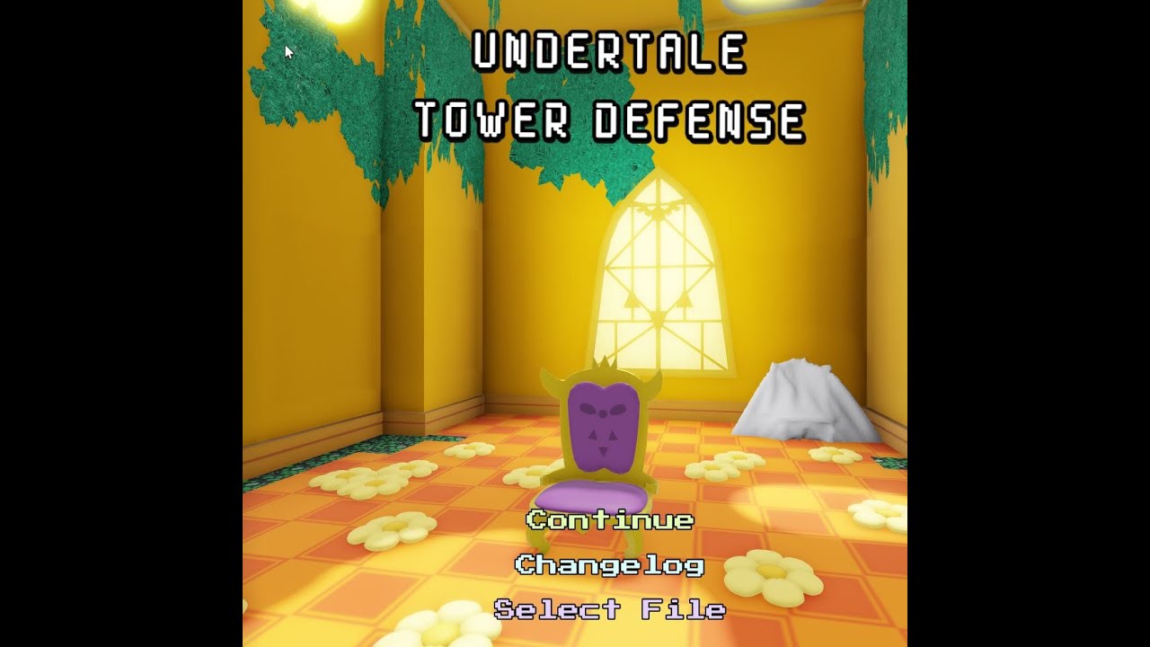 Undertale Tower Defense day 2! - YouTube