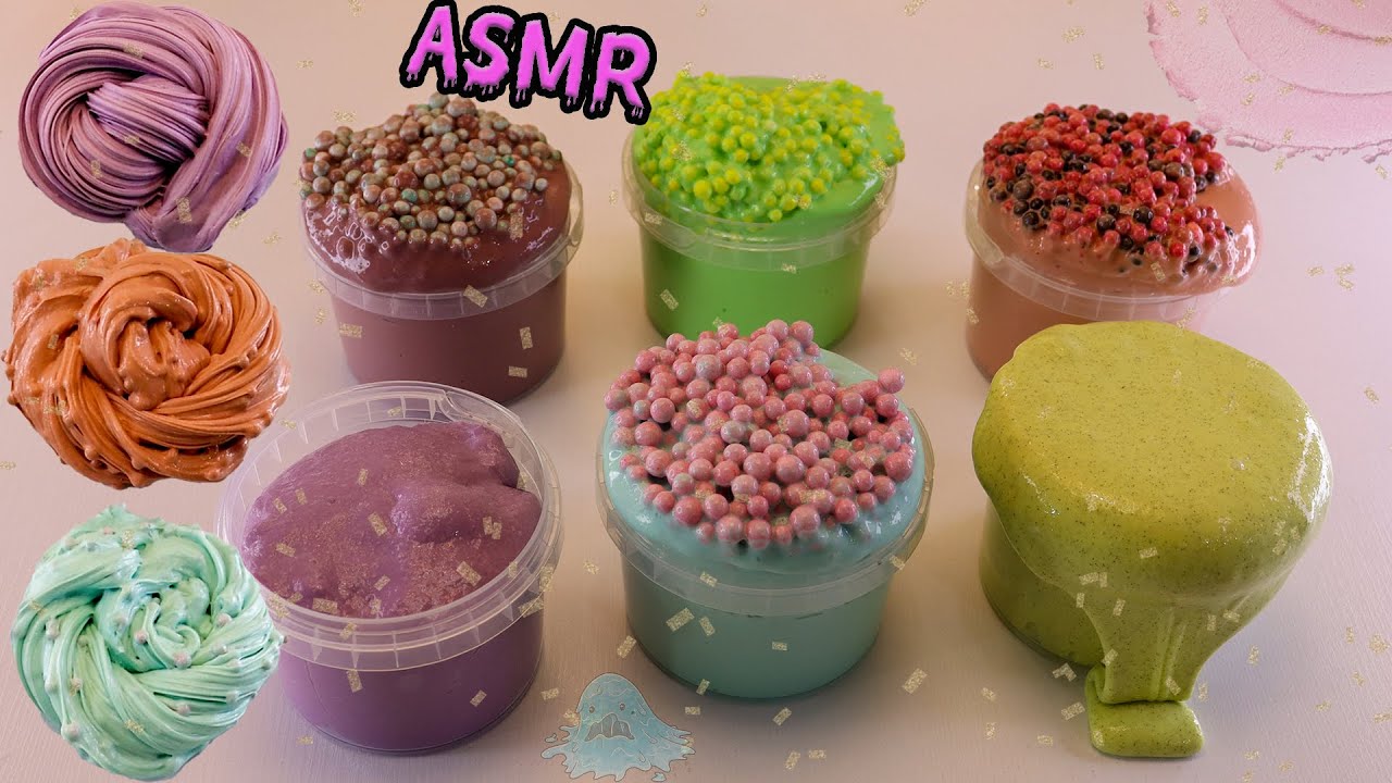 FLOAM SLIME MIXING |slime asmr satisfying - YouTube