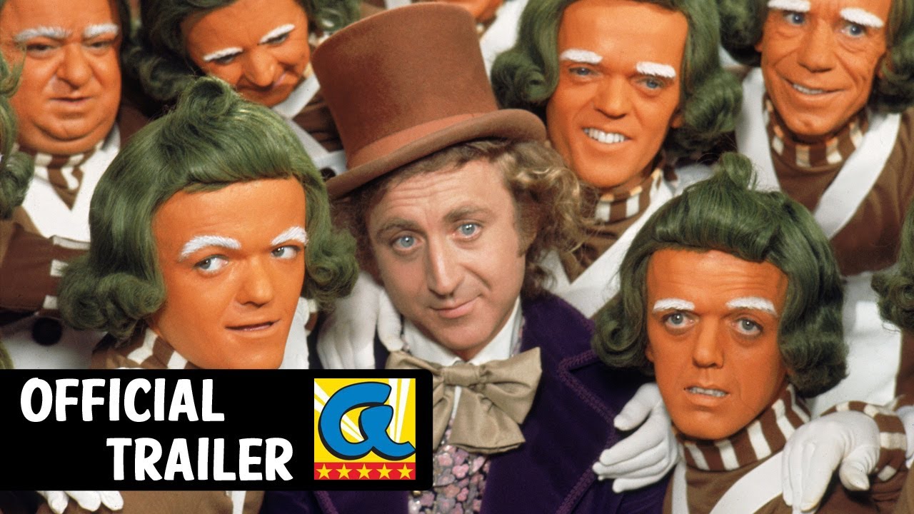 Willy Wonka & The Chocolate Factory (1971) Official Trailer - YouTube