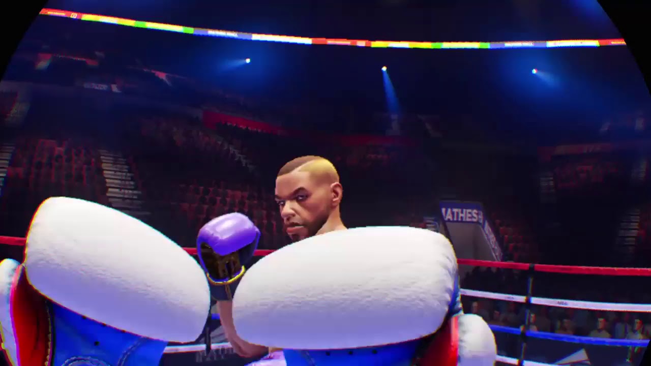 Creed boxing vr - YouTube