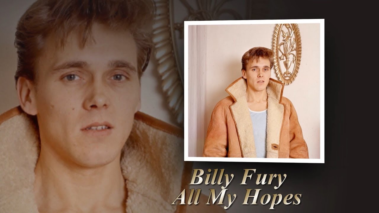 Billy Fury - All My Hopes - YouTube