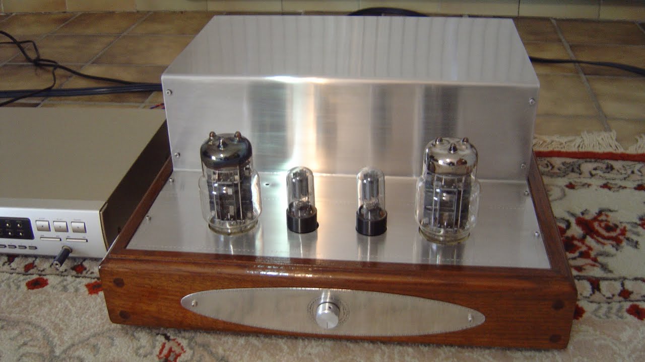 Tube Amp 6c33c Test Demo - YouTube