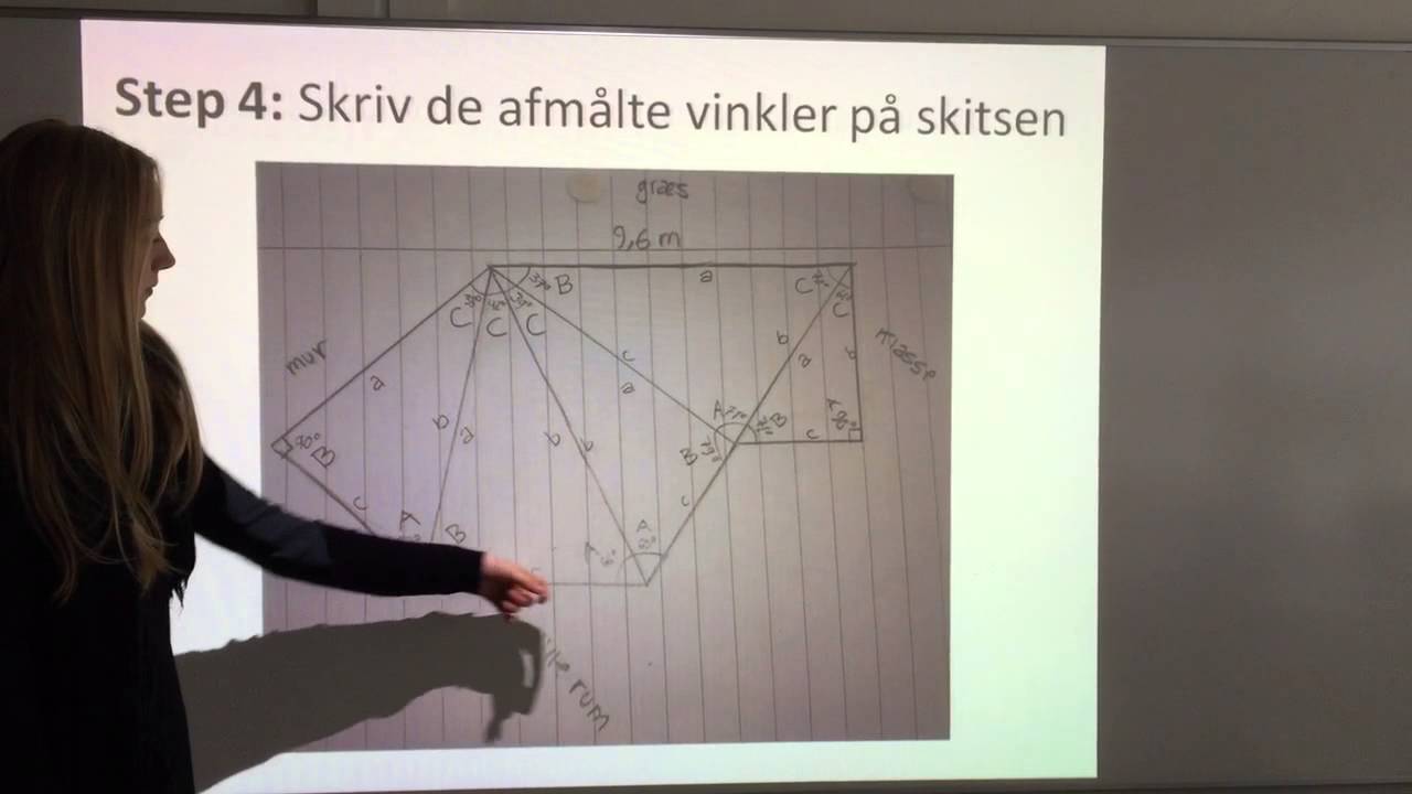 Matematik triangulering - YouTube
