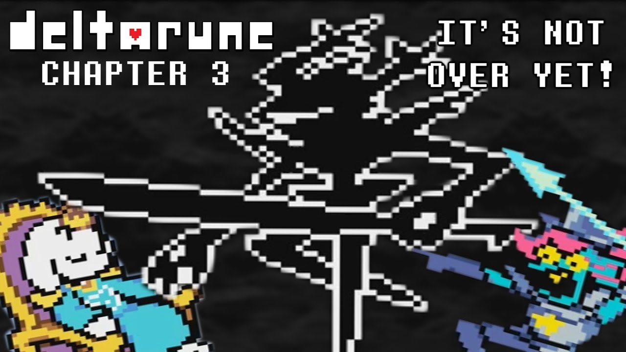THE KNIGHT APPEARS - Deltarune Chapter 3 [Episode 2] {Finale} - YouTube