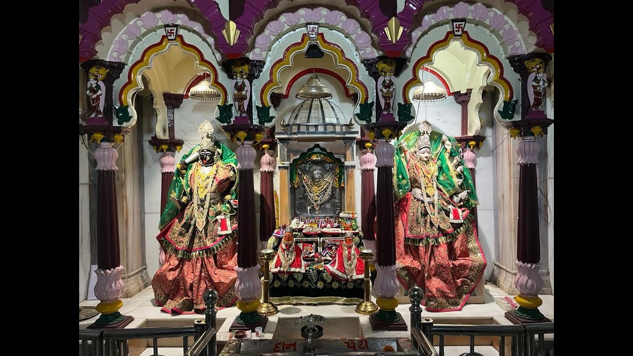 Navratri Ghat Sthapna 2023 | Live | Bahuchara Mataji Mandir | Kansarwad ...