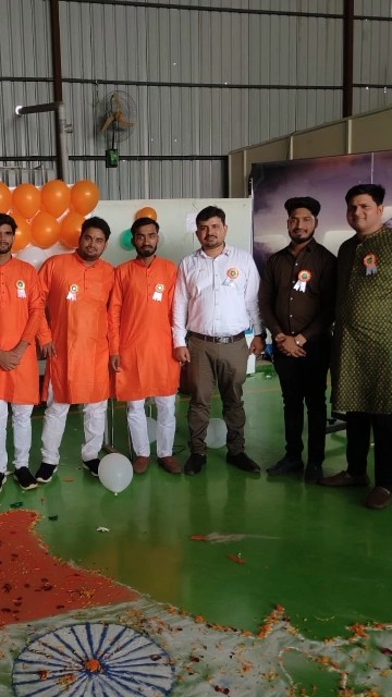 4th Anniversary our company Quark Automation Pvt Ltd chikhali Pune # ...