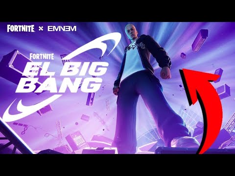 Evento Final FORTNITE X EMINEM 😮 - YouTube