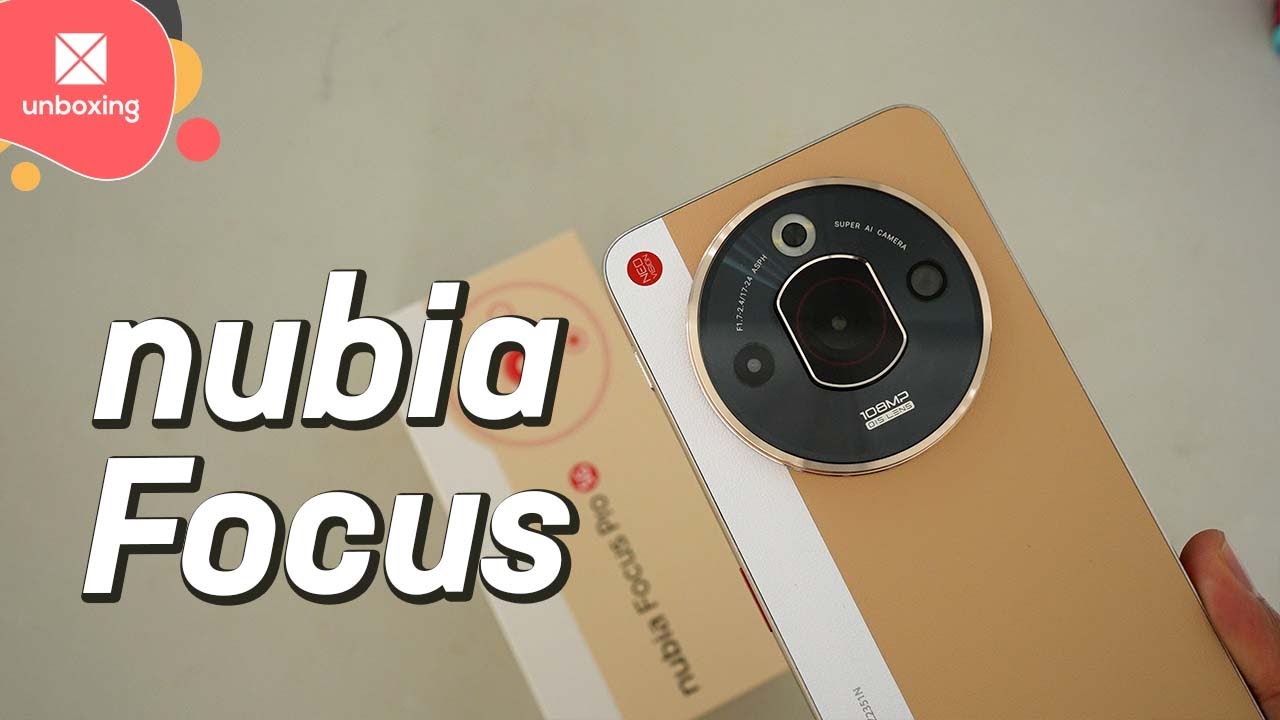 Nubia Focus Pro 5G | Unboxing - YouTube