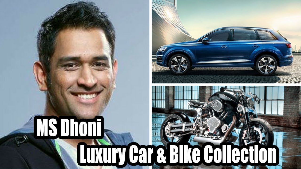 Ms Dhoni Luxurious Car and Bike Collection - YouTube