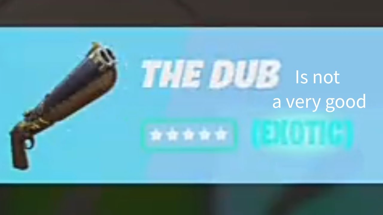 Fortnite - The Dub Shotgun experience 3. | Fortnite #447. - YouTube