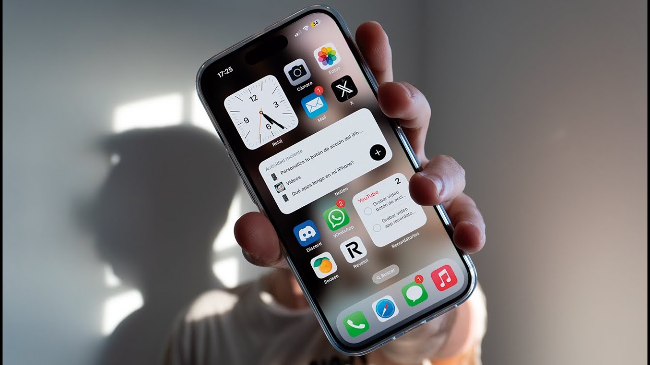 ¿Qué APPS tengo en mi iPhone? | Mi NUEVO iPhone 15 Pro 📱 - YouTube