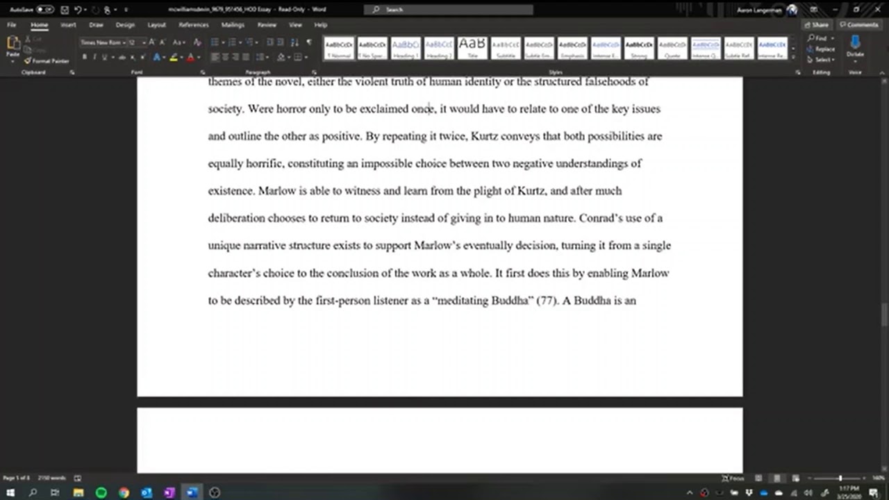 Graded English Paper YouTube Graded English Paper YouTube