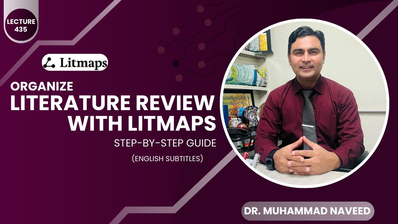 Organize your Literature Review with Litmaps | Step-by-Step Guide ...