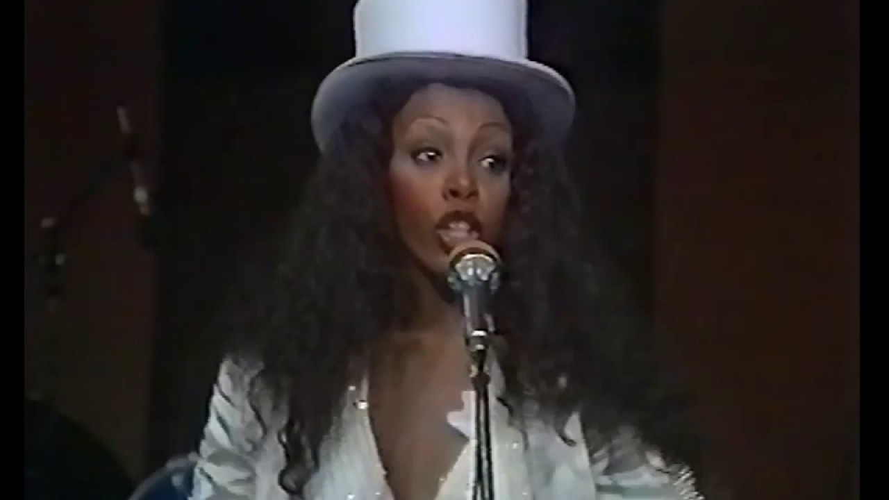 Donna Summer I remember yesterday live It /usa live & more version ...