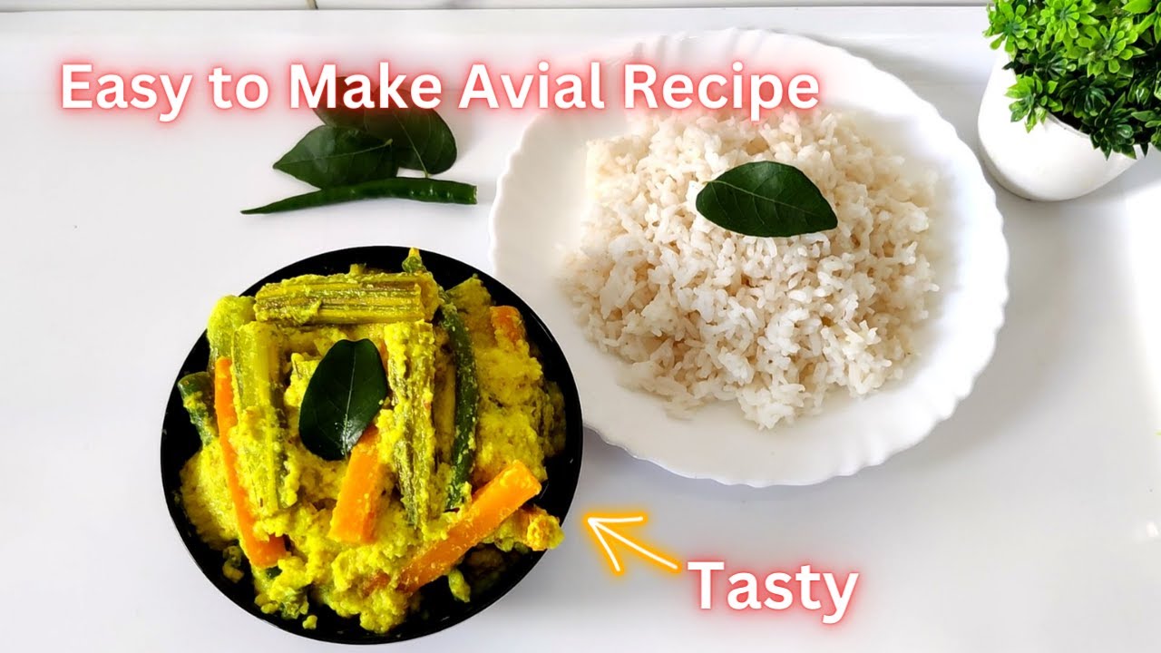 Easy to Make Avial Recipe (Kerala Style) - YouTube