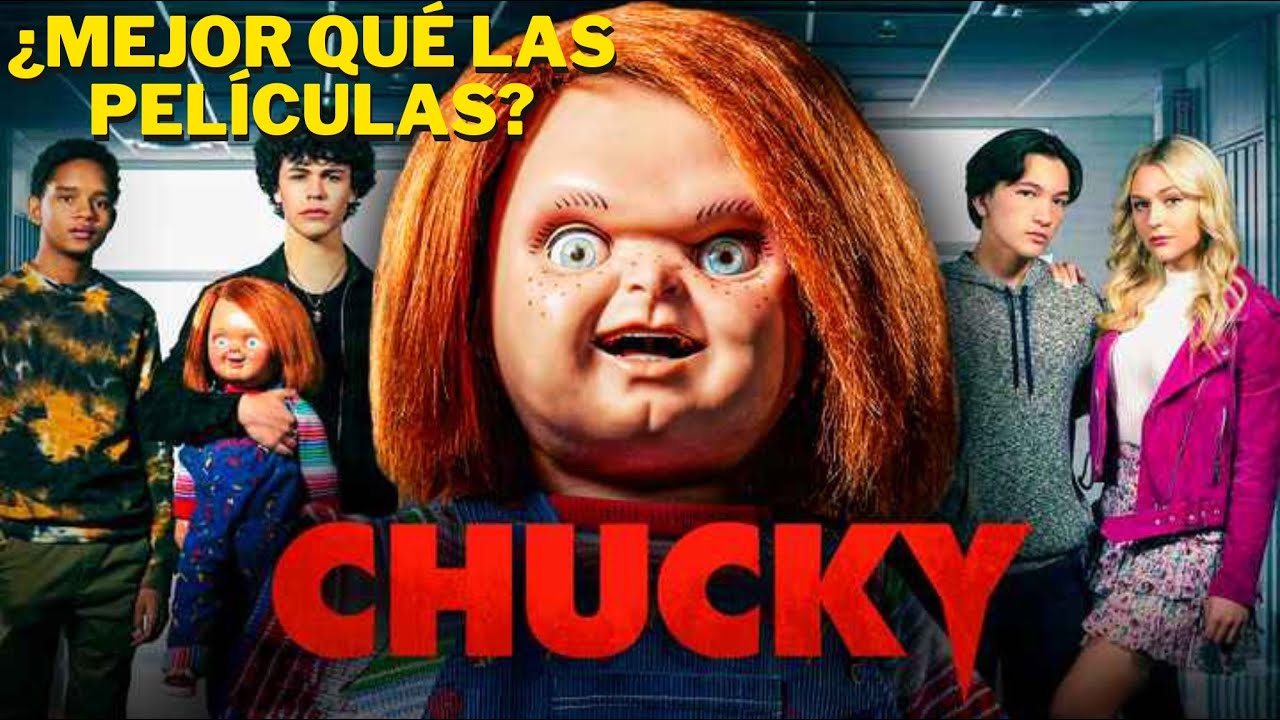CHUCKY La Serie es MÁS OSCURA de LO QUE PENSABA - YouTube