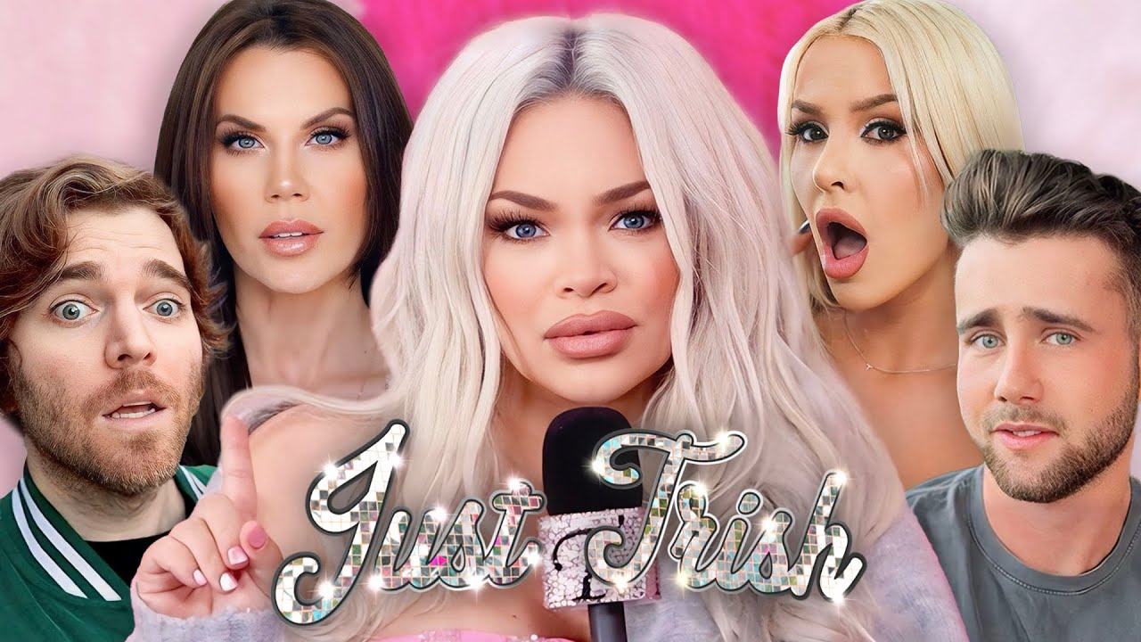Trisha CALLS OUT Tati Westbrook & Harry Jowsey SHADES Tana Mongeau ...