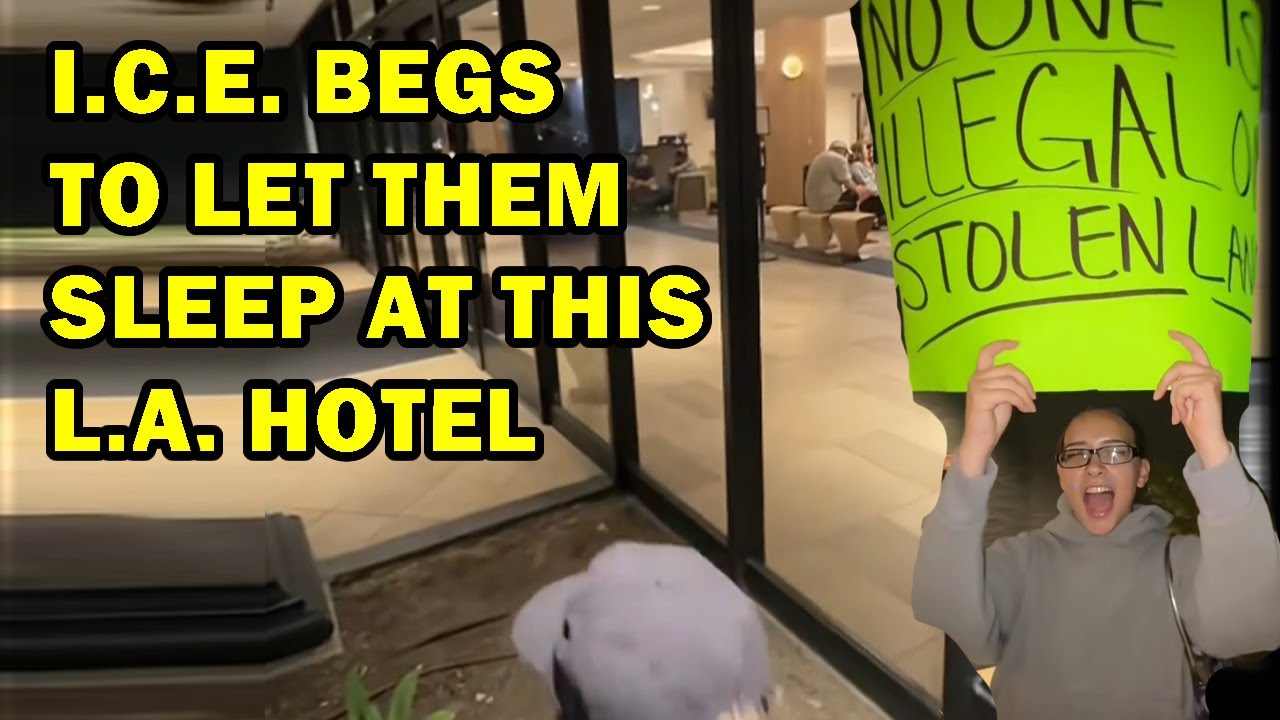 I.C.E. Can't Sleep at This Los Angeles Hotel - Jared Muros - YouTube