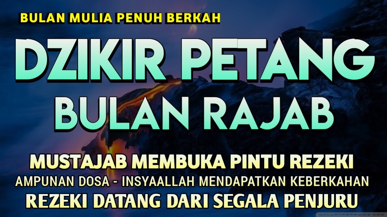Dzikir Petang / Dzikir Sore | Dzikir Malam Sebelum TidurSesuai Sunnah ...