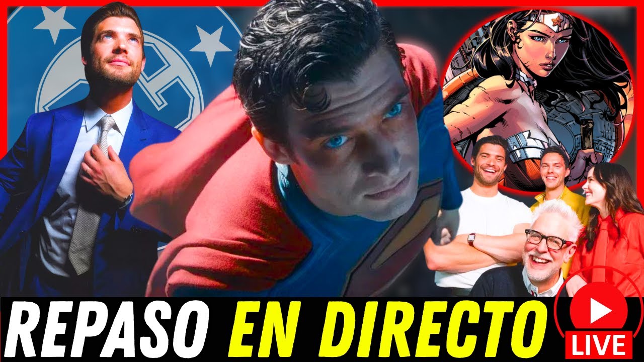 SUPERMAN en la ENTERTAINMENT WEEKLY, nuevas promos, la PREVENTA arranca ...