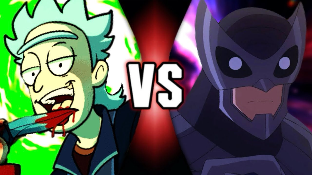 Rick Prime VS Owlman (Rick & Morty VS DC) | Death Battle Fan Made ...
