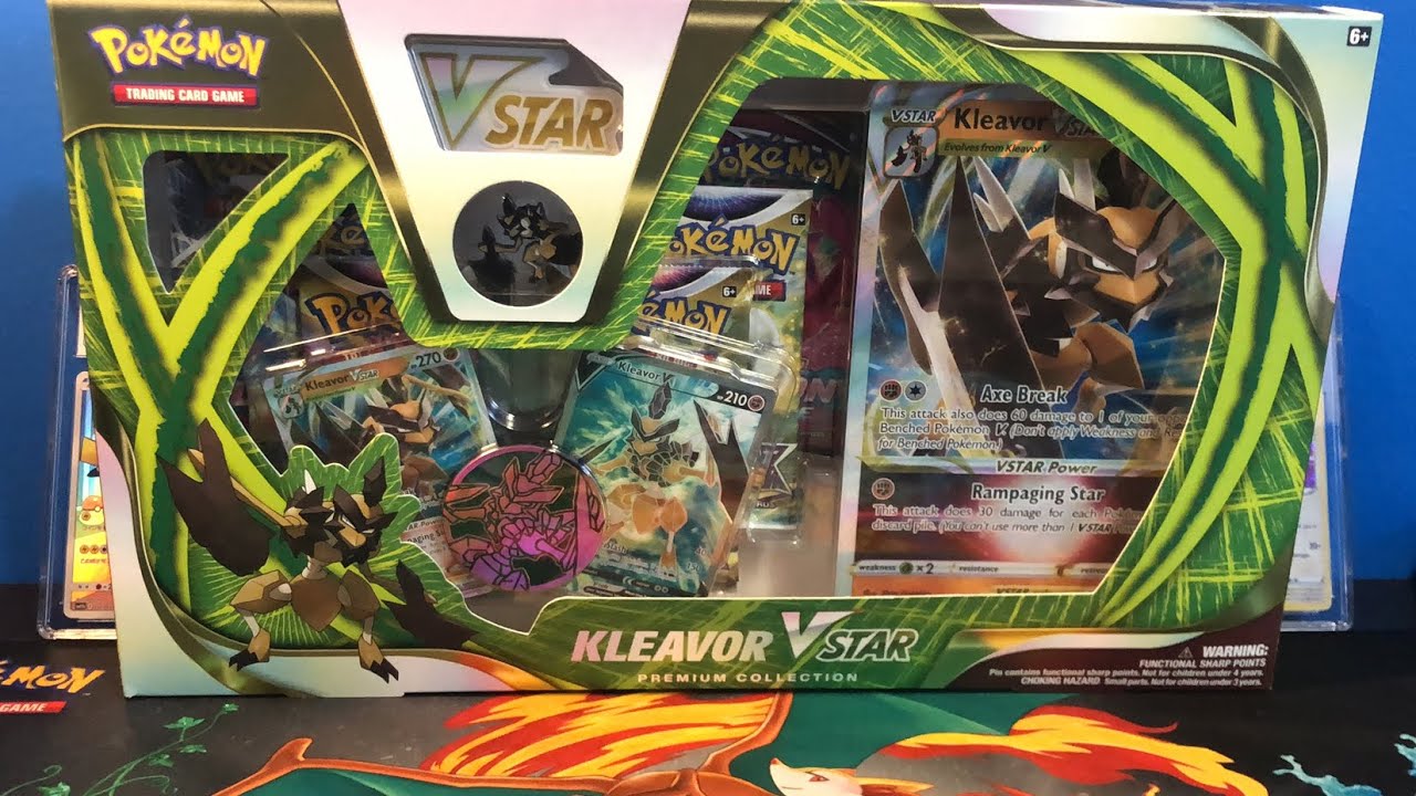 Kleavor Vstar Colelction Box Opening! (Did we pull fire??) - YouTube