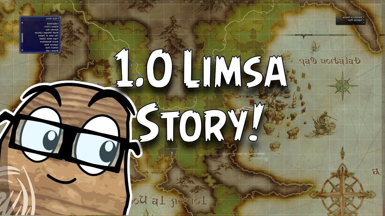 Final Fantasy XIV 1.0: This Eorzea World Map is Blowing My Mind!! - YouTube