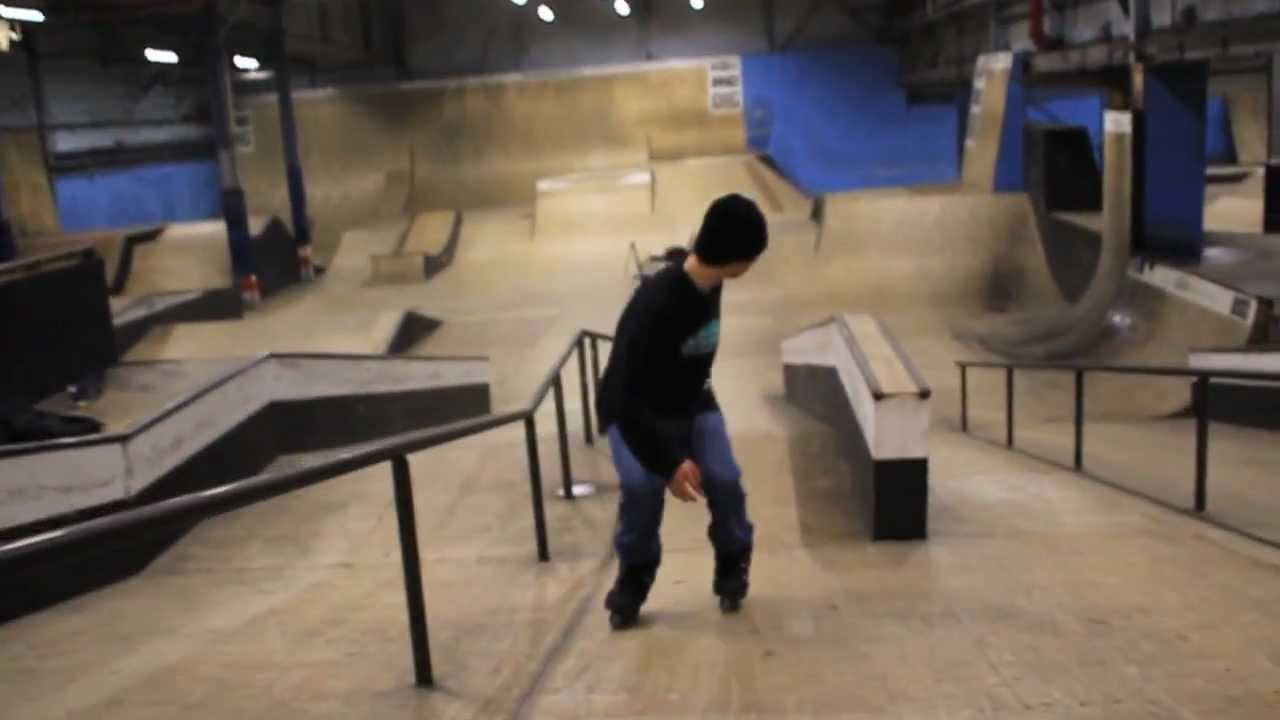 Razors Team at Unit 23 Skatepark - YouTube