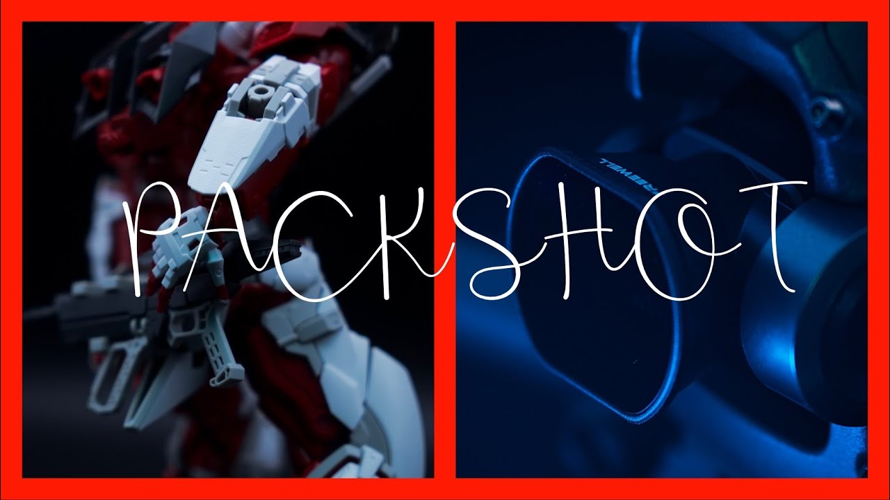 Réaliser des PACKSHOTS de PRO! Packshot like a PRO! - nKo - PHOTO - YouTube