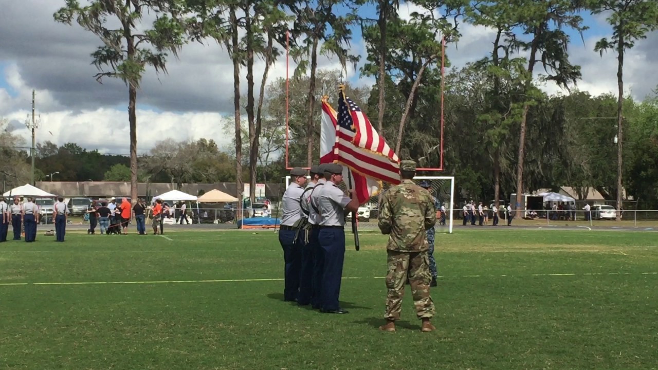 Male Color Guard - YouTube