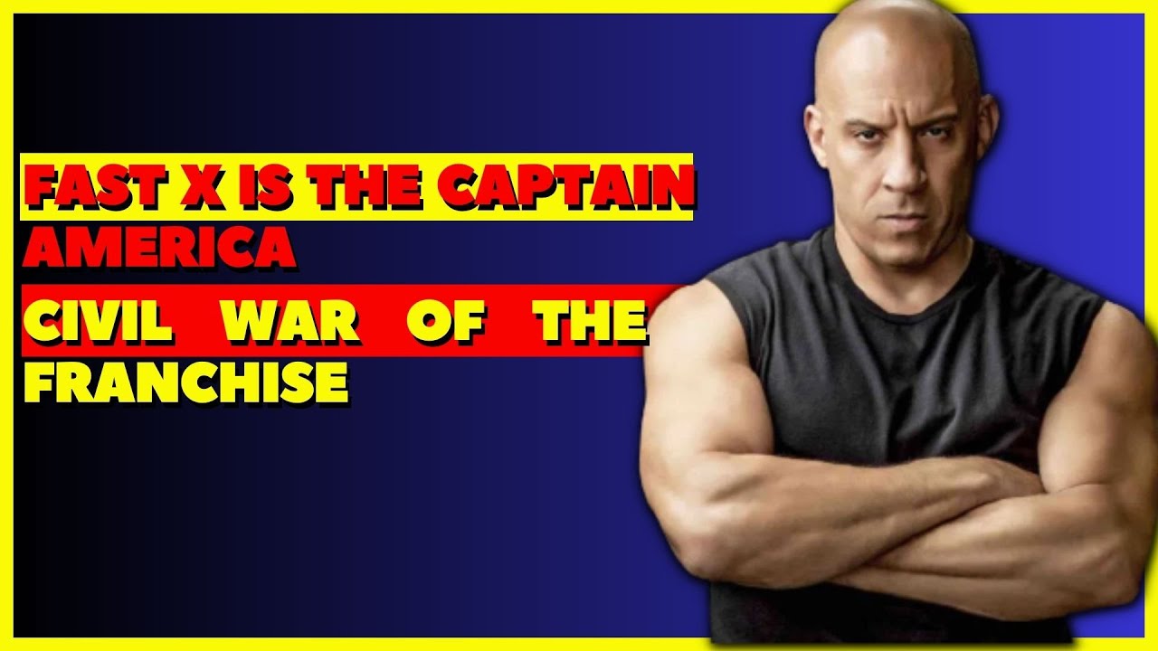 Director compares Fast & Furious 10 to Captain America: Civil War - YouTube