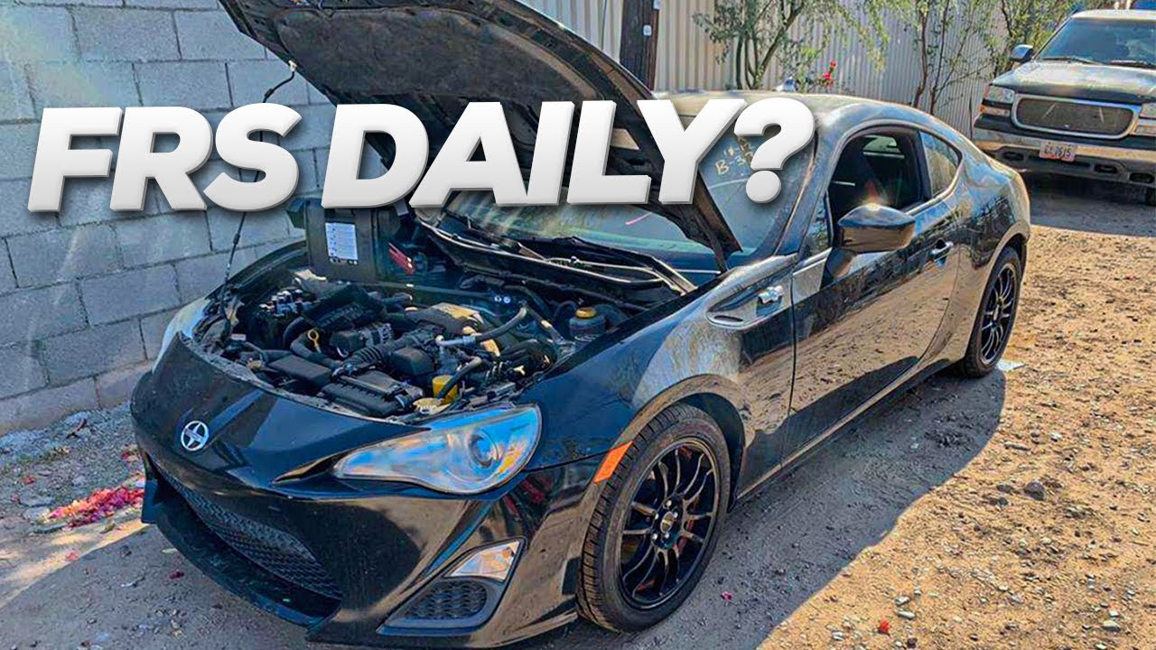 Project Daily [Ep.15] "Black Auto FRS?" - YouTube