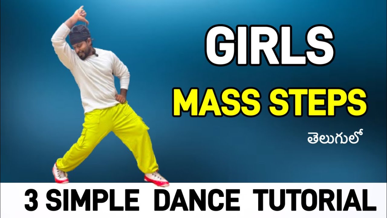 Girls Basic Dance Steps - YouTube