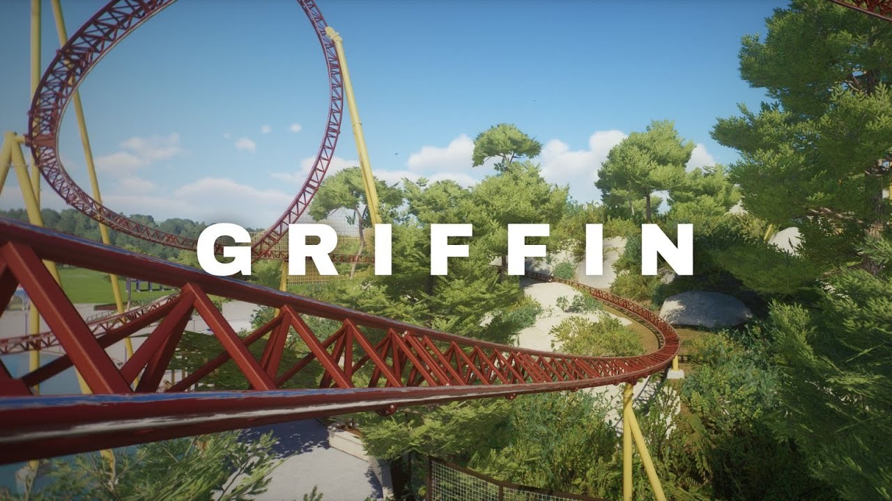 GRIFFIN | Intamin Multi-Launch Coaster | Planet Coaster 2 (4K) - YouTube