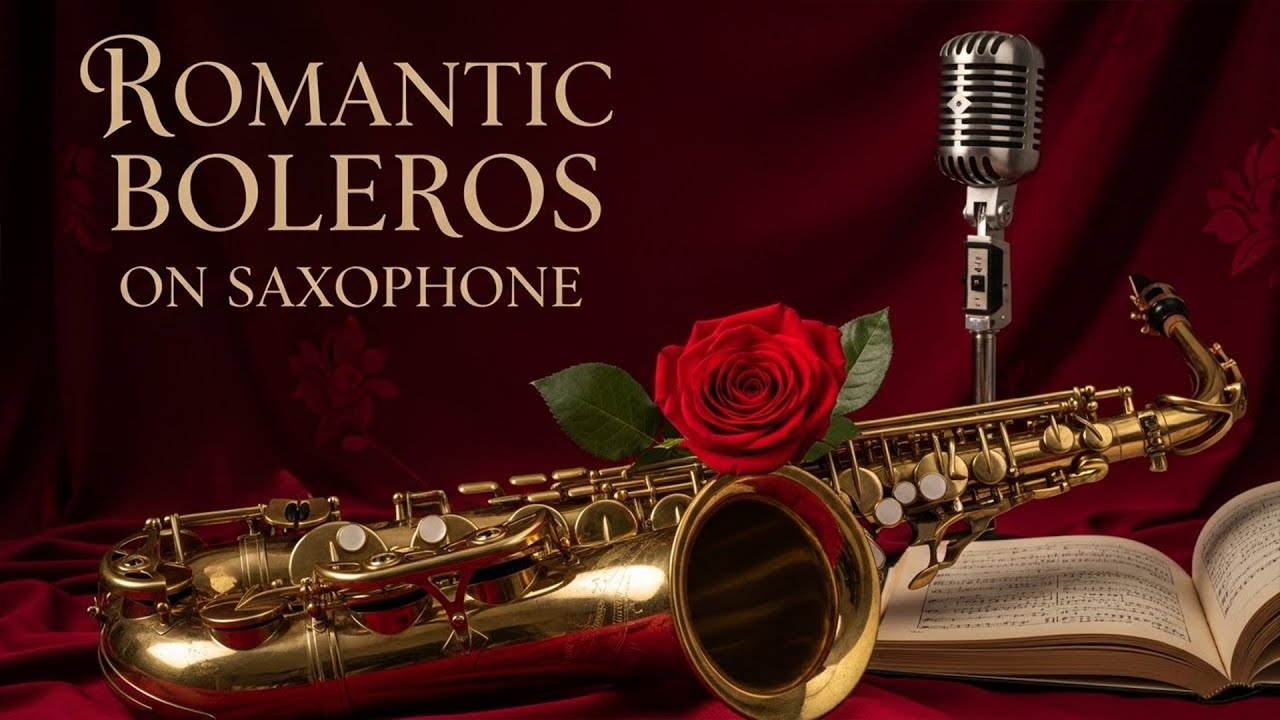 Romantic Golden Sax Boleros – Music for Quiet Evenings & Beautiful ...