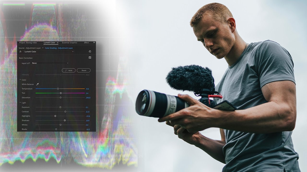 How to Color Grade SPORTS VIDEOS - YouTube