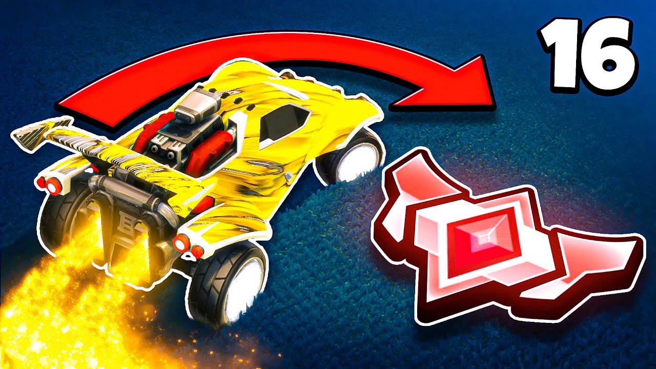 THIS Still Works In Grand Champ?...ROCKET LEAGUE (Road to SSL #16 ...
