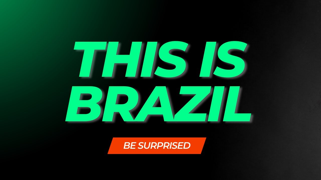 This is Brazil - Isto é o Brasil - YouTube