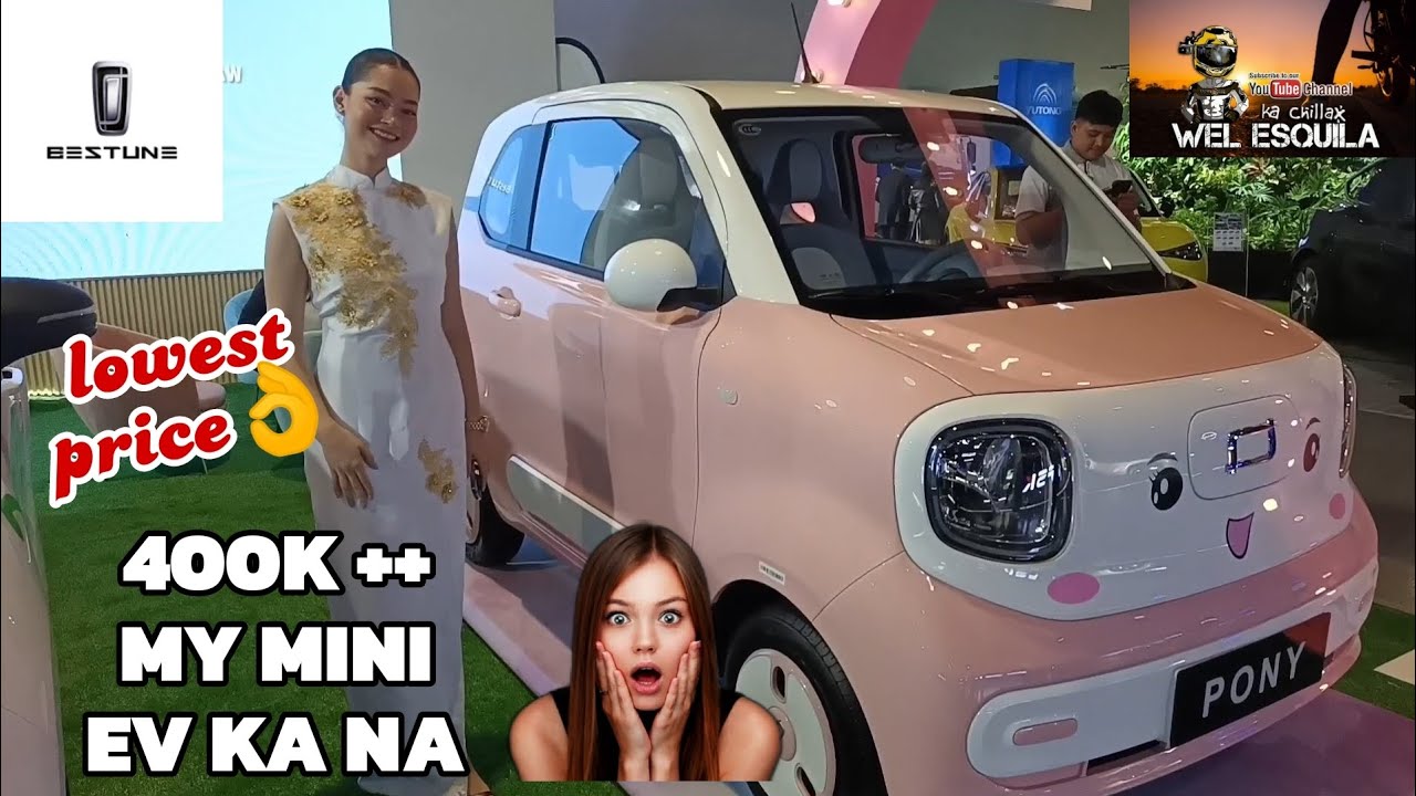 BAGONG TUKLAS PINAKAMURANG MINI EV | BESTUNE PONY - YouTube