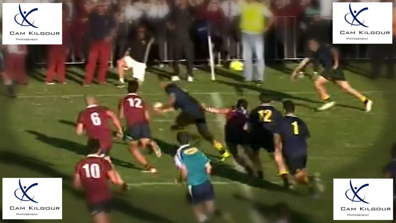 Matthew Mckenzie Rugby Reel - YouTube