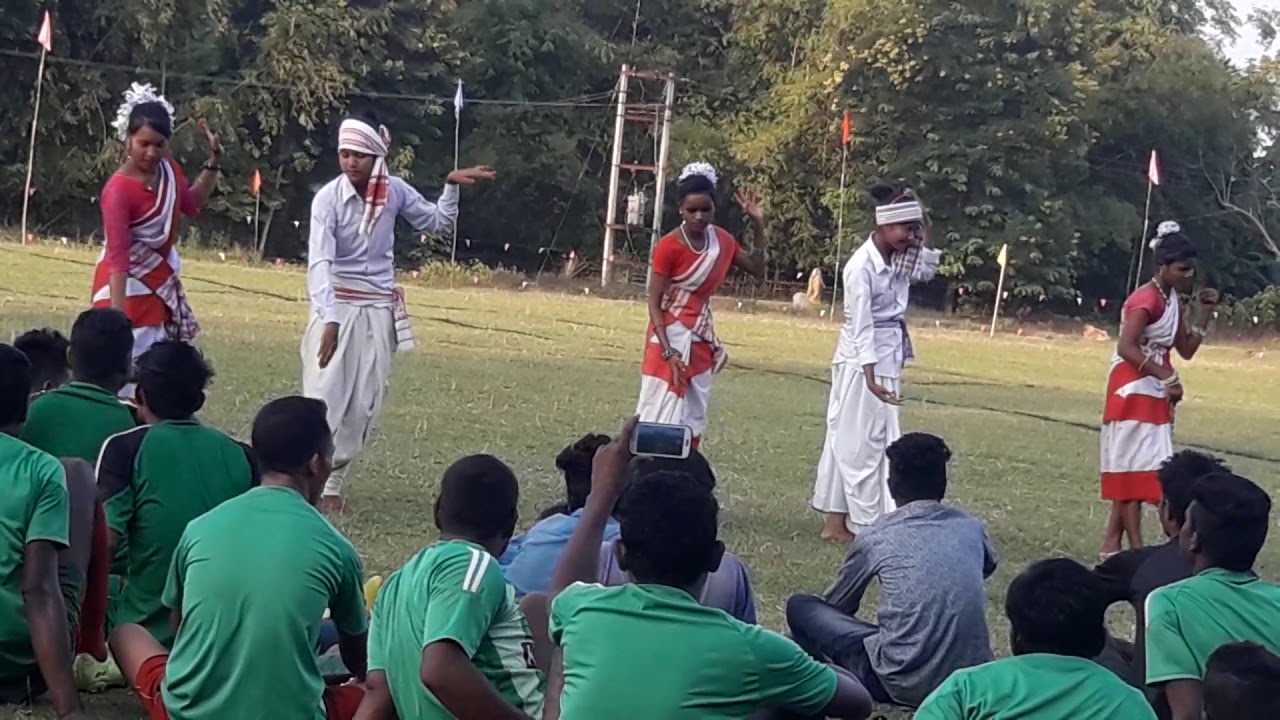 Nagpuri video village Roman Basti district Golaghat Assam name markus ...