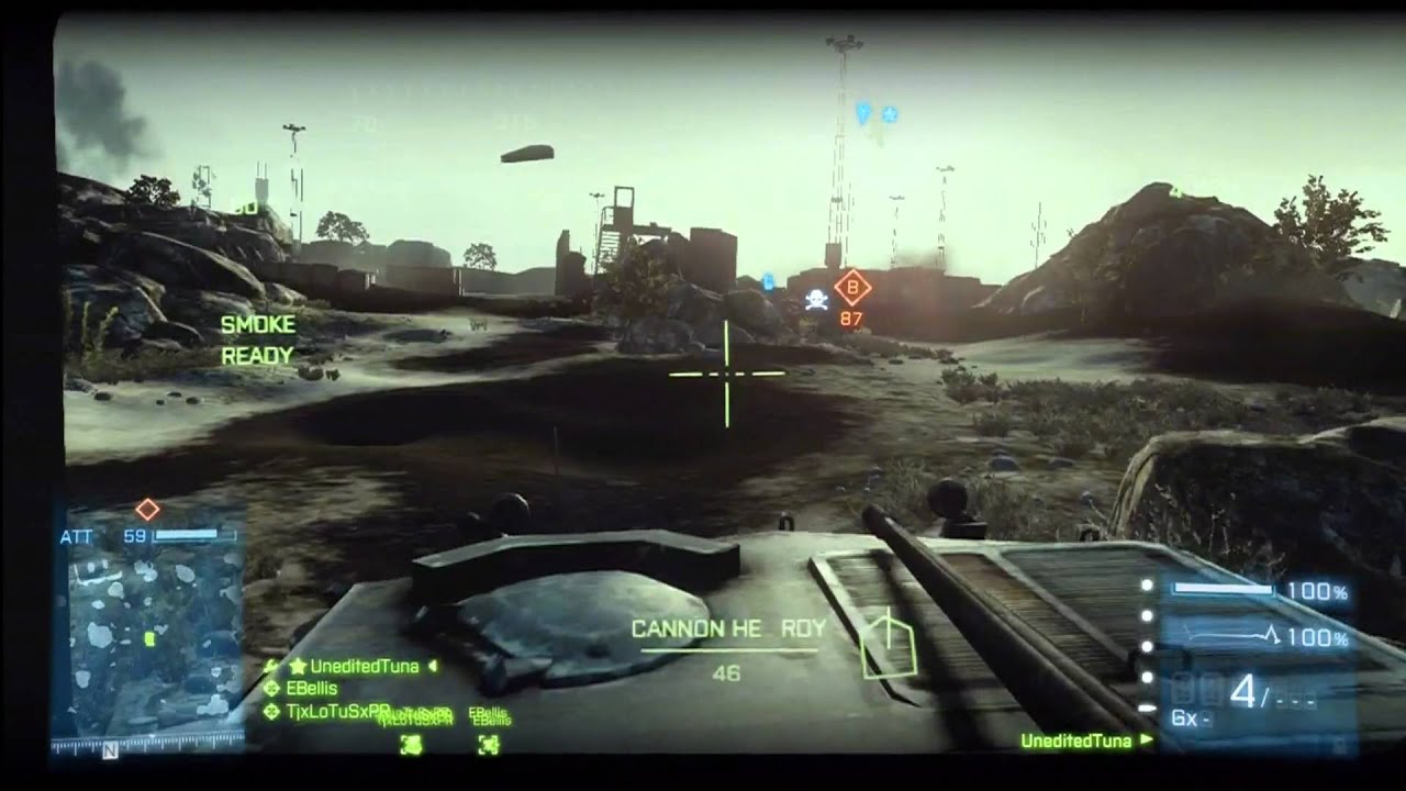 Battlefield 3 - Tank Tips - YouTube