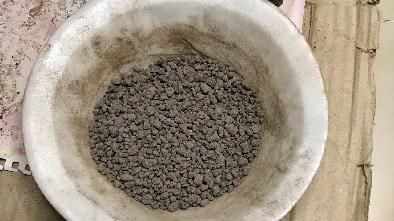 Boht sari sifting+shapes making+lums crumbling #youtube #asmr # ...