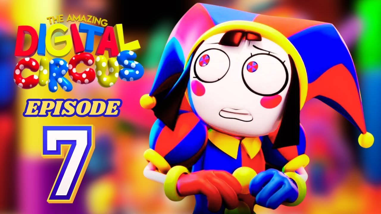 The Amazing Digital Circus Episode 7 Totally NEW Glimpse LEAKED - YouTube