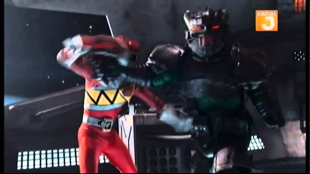 Power Rangers Dino Charge - Extrait VF - Combat entre Sledge et Tyler ...